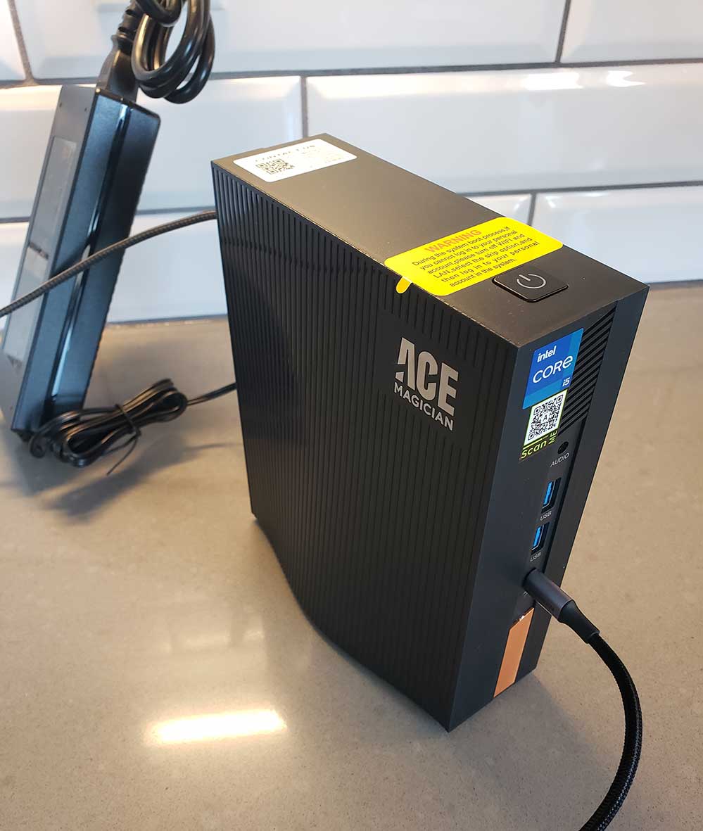 Review of the ACEMAGICIAN AD15 (i5 12th-Gen 12450H) Mini PC - Nerd Techy