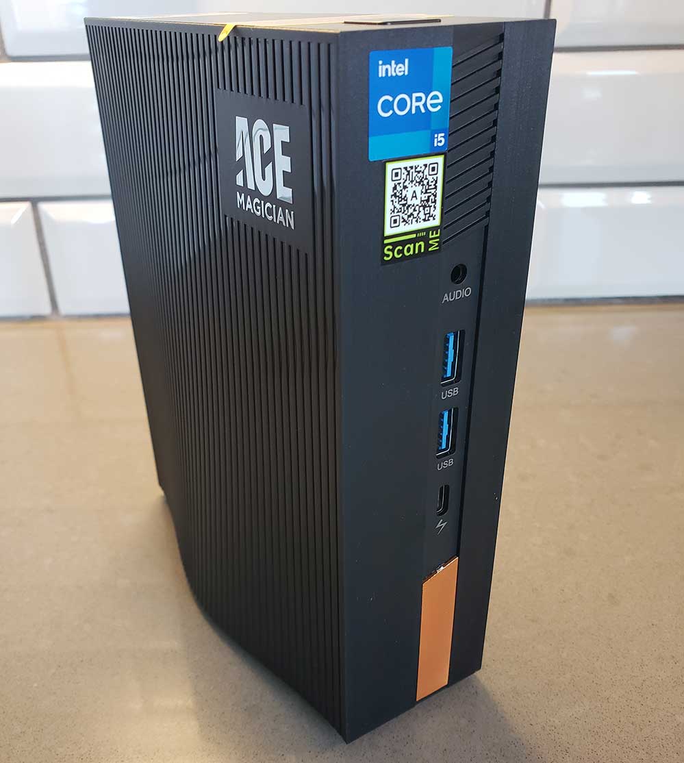 Review of the ACEMAGICIAN AD15 (i5 12th-Gen 12450H) Mini PC - Nerd Techy