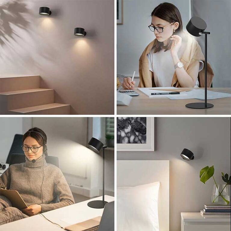 6 Best Cordless (Battery Powered) Desk Lamps [2023 Updated] - Nerd Techy