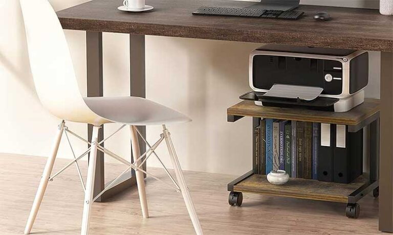 4 Best Under Desk Printer Stands in 2023 - Nerd Techy
