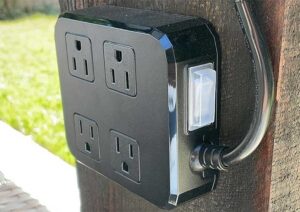 5 Best Outdoor Waterproof Power Strips [2023 Updated]