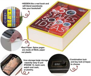 5 Best Hidden Diversion Book Safes and Containers for Hiding Secret ...