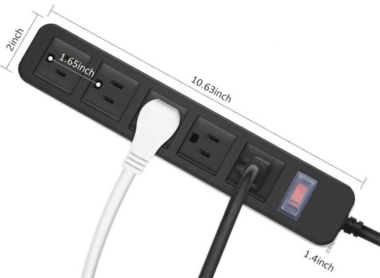 5 Best Outdoor Waterproof Power Strips [2023 Updated]