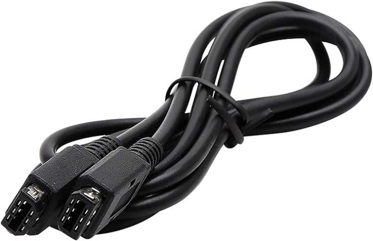 3 Best Replacement Gameboy Advance, SP & Color Link Cables - Nerd Techy