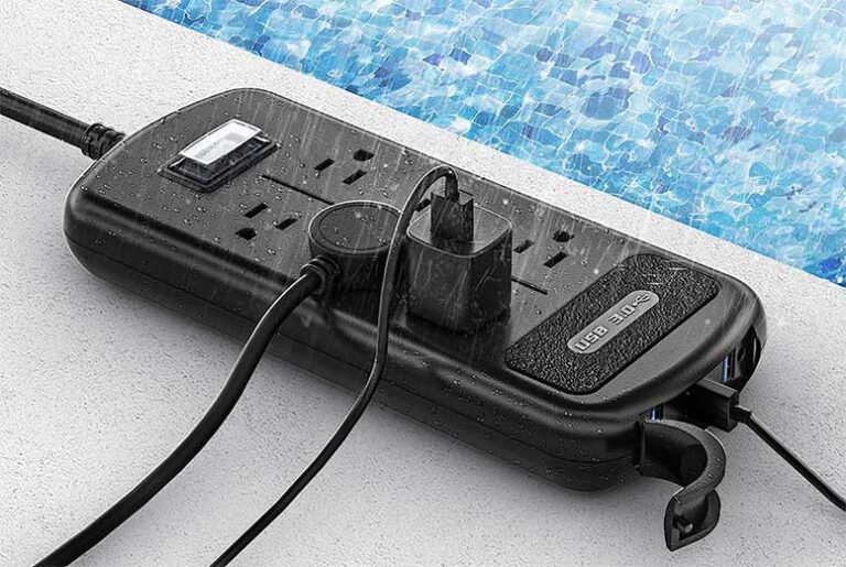 5 Best Outdoor Waterproof Power Strips [2023 Updated]