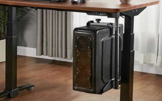 6 Best Under Desk Computer Case Mounts [2023 Guide] - Nerd Techy