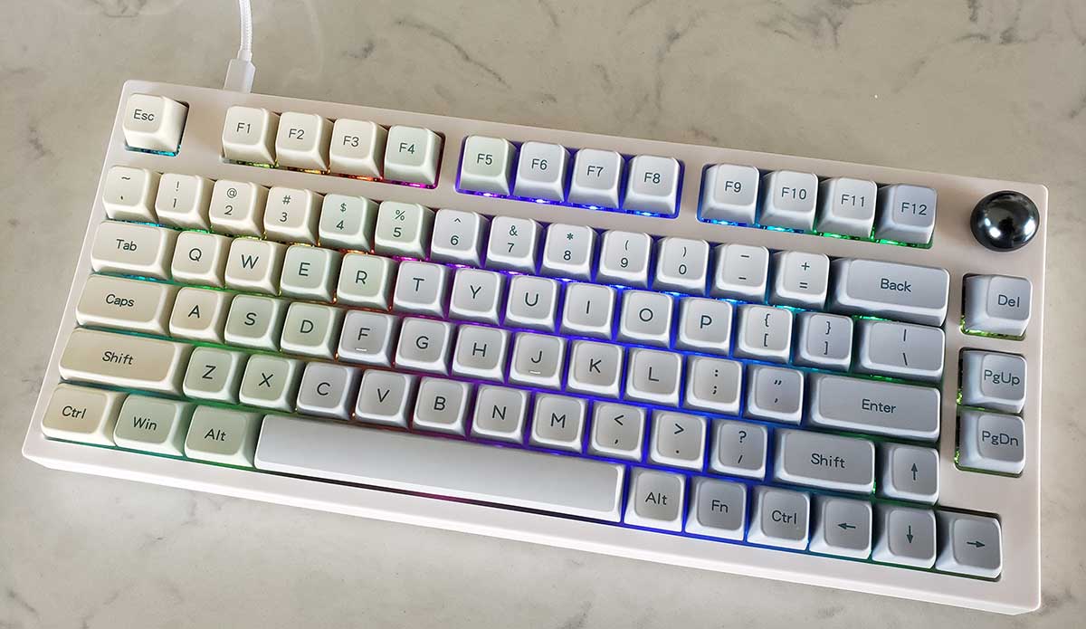 Epomaker TH80 Pro Wired Gaming Mechanical Keyboard Review