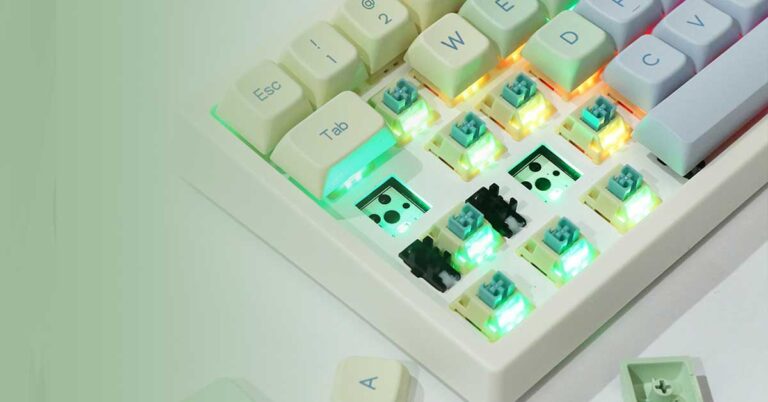 Epomaker TH80 Pro Wired Gaming Mechanical Keyboard Review