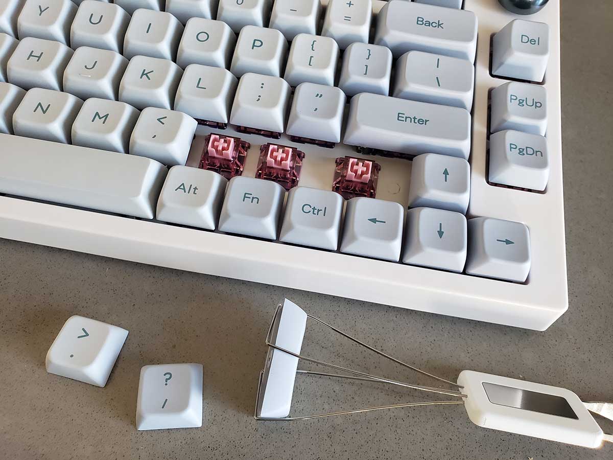 Epomaker TH80 Pro Wired Gaming Mechanical Keyboard Review