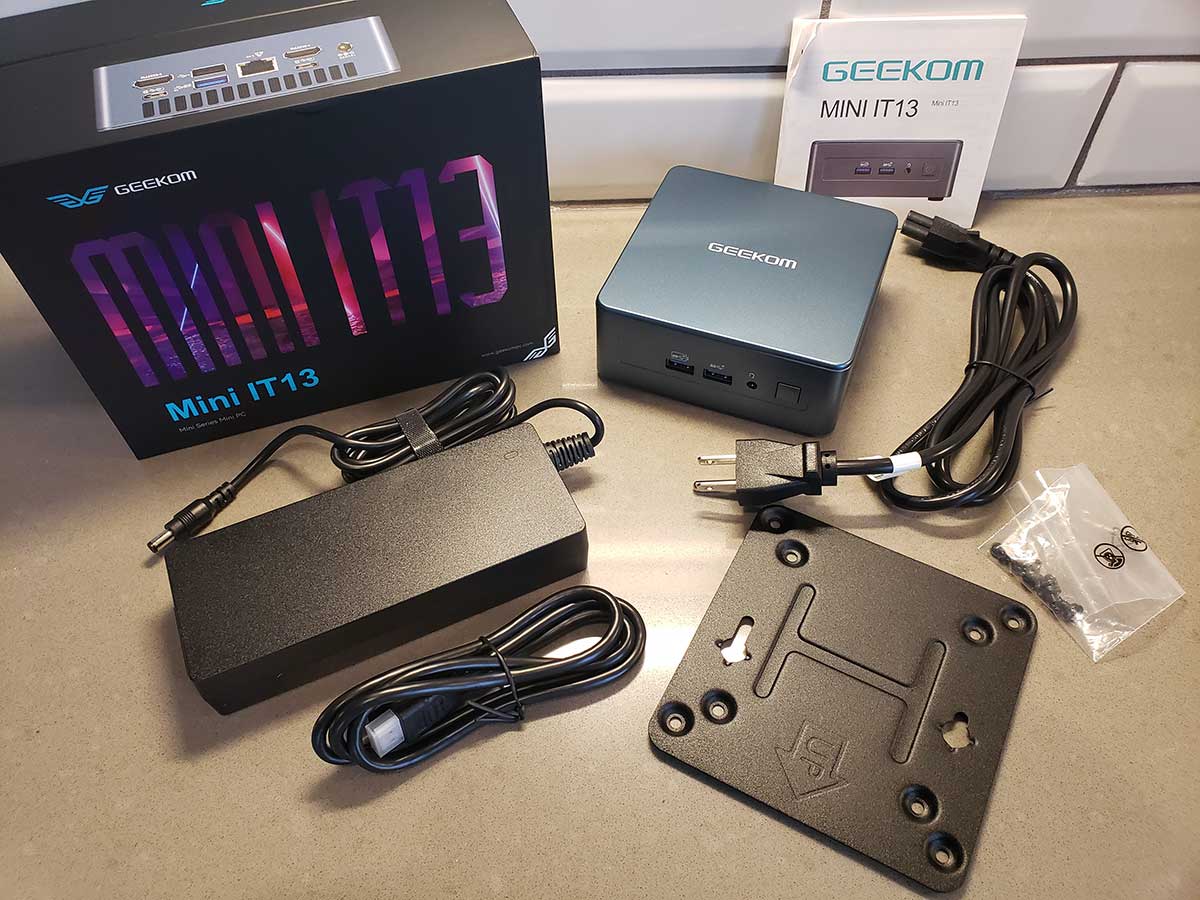 GEEKOM Mini IT13 i9-13900H Mini PC: Unboxing & Review - Nerd Techy