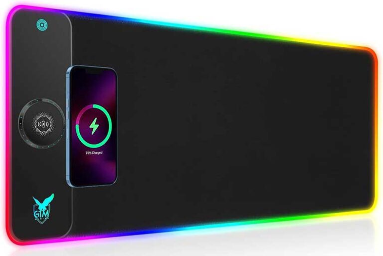 5 Best Wireless Charging Mouse Pads [2023 Updated]