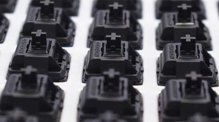 6 Best Linear Keyboard Switches in 2023 for Fast Actuation