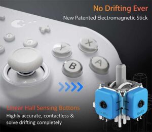 6 Best Hall Effect Nintendo Switch Controllers Without Stick Drift ...