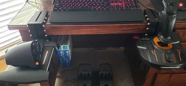 5 Best Joystick & HOTAS Mounts for Office Chairs and Desks in 2023 ...