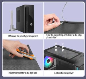 5 Best Computer Fan Dust Filters for Keeping Your PC Clean in 2023