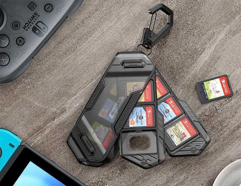 6 Best Nintendo Switch Game Card Holders and Cases [2023 Updated ...