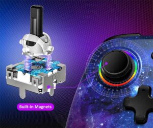 6 Best Hall Effect Nintendo Switch Controllers Without Stick Drift ...