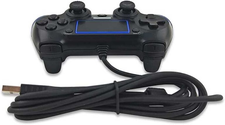 4 Best Wired PS4 Controllers [2024 Updated]