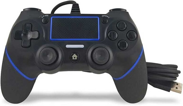 4 Best Wired PS4 Controllers [2024 Updated]