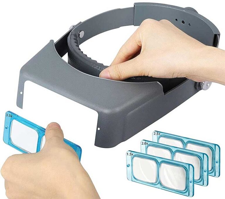 4 Best Headband Magnifier Glasses with Built-In LED Lights (2023)