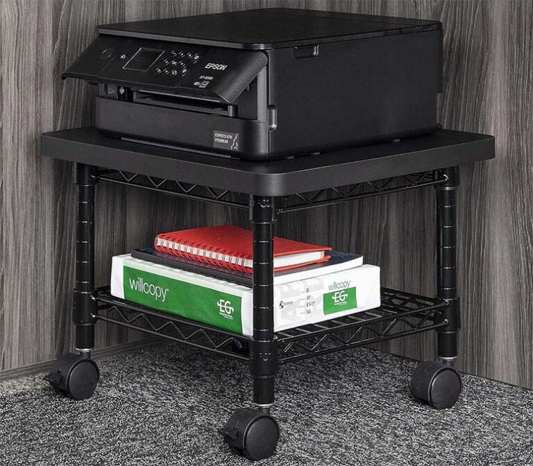 4 Best Under Desk Printer Stands in 2023 - Nerd Techy