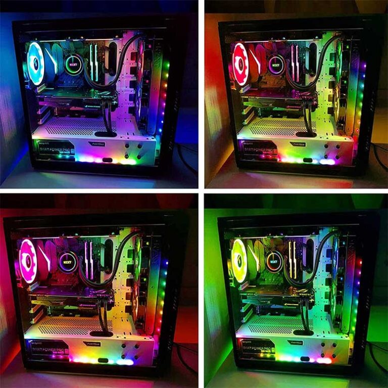 7 Best (Addressable) RGB Lighting Kits for PC [2023 Updated]