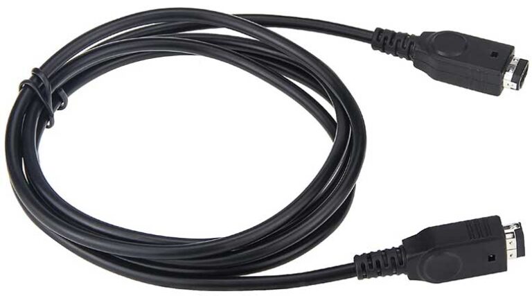 3 Best Replacement Gameboy Advance, SP & Color Link Cables - Nerd Techy