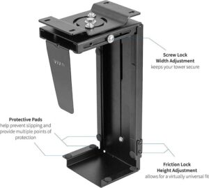 6 Best Under Desk Computer Case Mounts [2023 Guide] - Nerd Techy