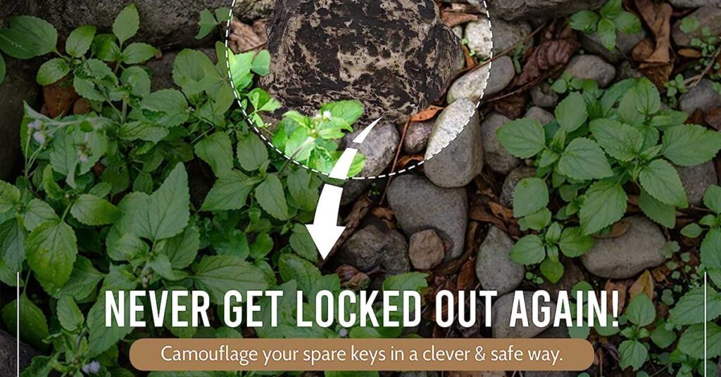 6 Best Hidden Key Holders for Outside in Your Yard (2023) - Nerd Techy