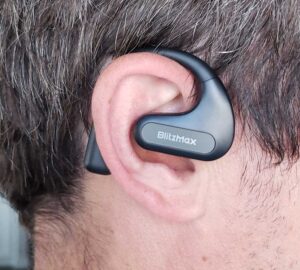 BlitzMax Open Ear Wireless Headphones Review and Testing - Nerd Techy