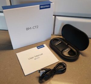 BlitzMax Open Ear Wireless Headphones Review and Testing - Nerd Techy