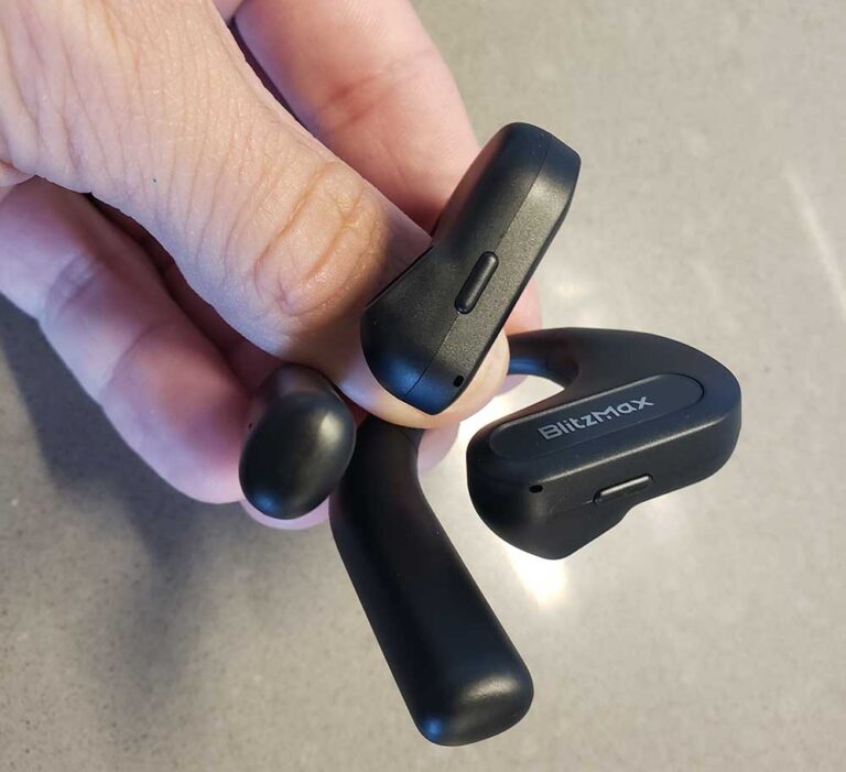 BlitzMax Open Ear Wireless Headphones Review and Testing - Nerd Techy