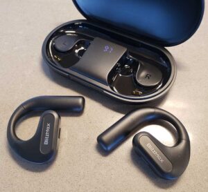 BlitzMax Open Ear Wireless Headphones Review and Testing - Nerd Techy