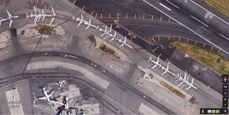 Why Does Google Maps Remove Airplanes from Being Viewed? - Nerd Techy