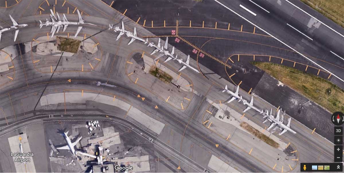 Why Does Google Maps Remove Airplanes from Being Viewed? - Nerd Techy