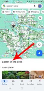 Can You Disable "Latest in Area" on Google Maps? - Nerd Techy