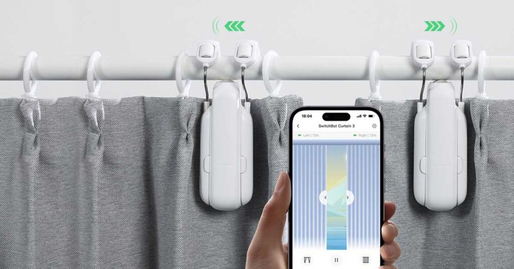 Review of the SwitchBot Curtain 3 Smart Automatic Curtain Opener - Nerd ...