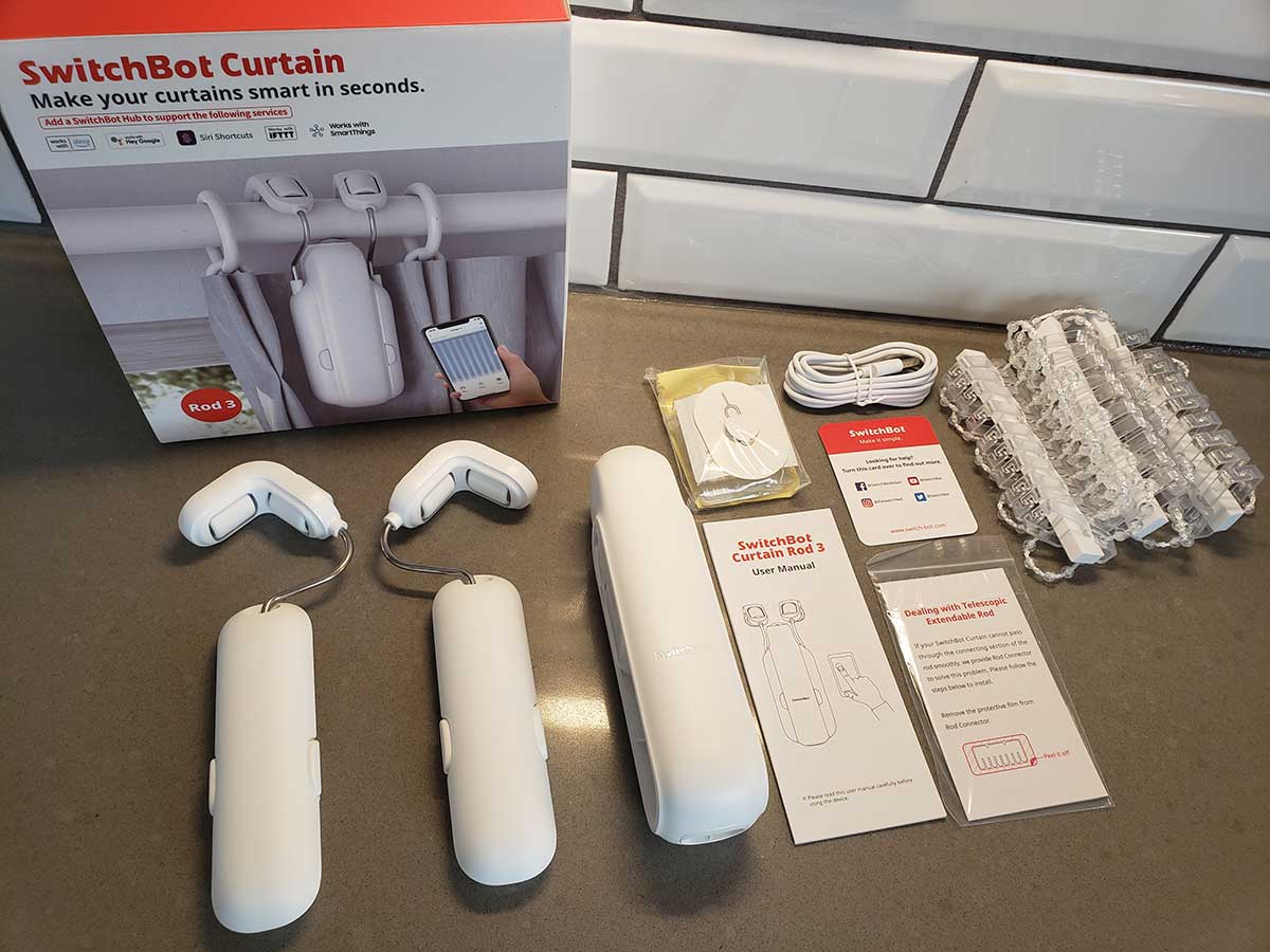 Review of the SwitchBot Curtain 3 Smart Automatic Curtain Opener - Nerd Techy