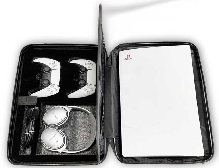 4 Best PS5 Bags and Cases for Travel in 2023 - Nerd Techy