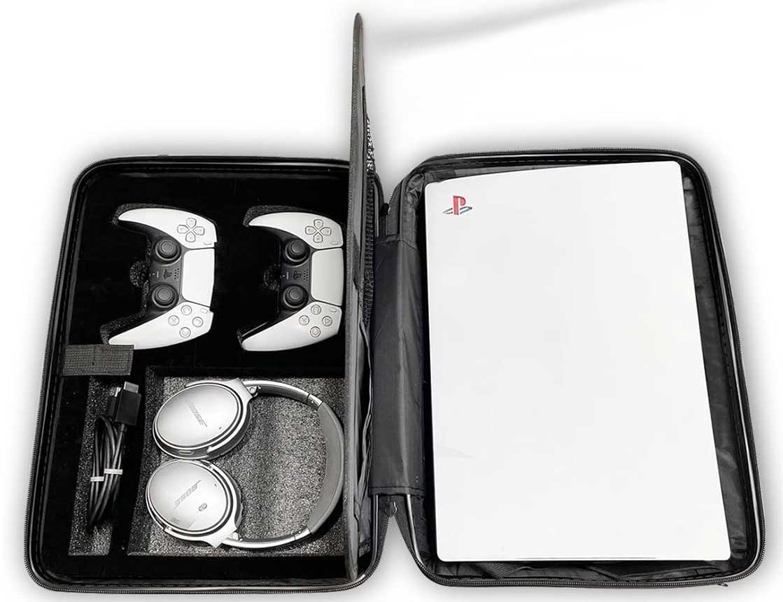4 Best PS5 Bags and Cases for Travel in 2023 - Nerd Techy