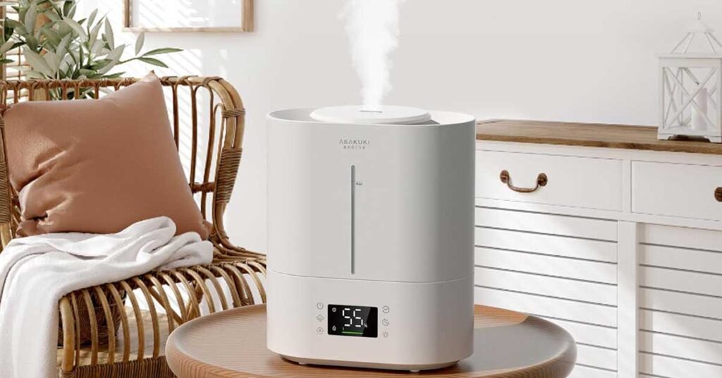 ASAKUKI ZH001S Top-Fill (Cool Mist) Humidifier Review & Testing - Nerd ...