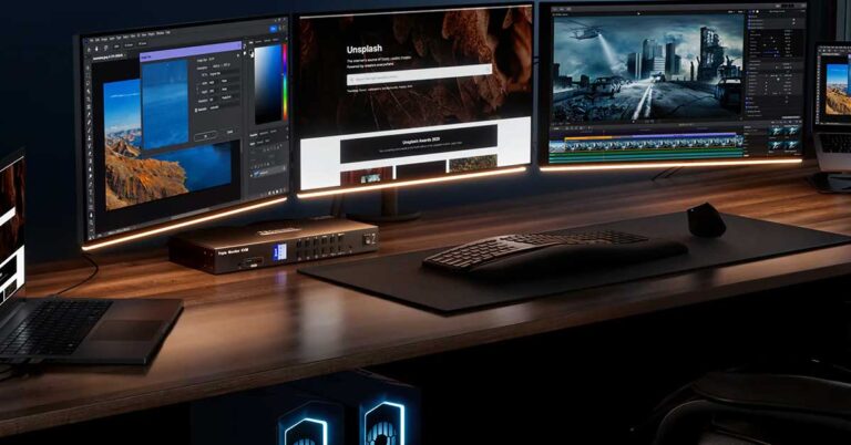 Best KVM Switch for Triple Monitors in 2023 - Nerd Techy