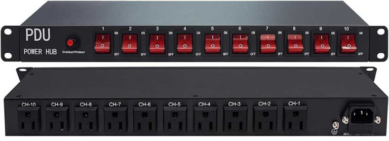 5 Best Rackmount Surge Protectors for Servers [2023 Updated] - Nerd Techy