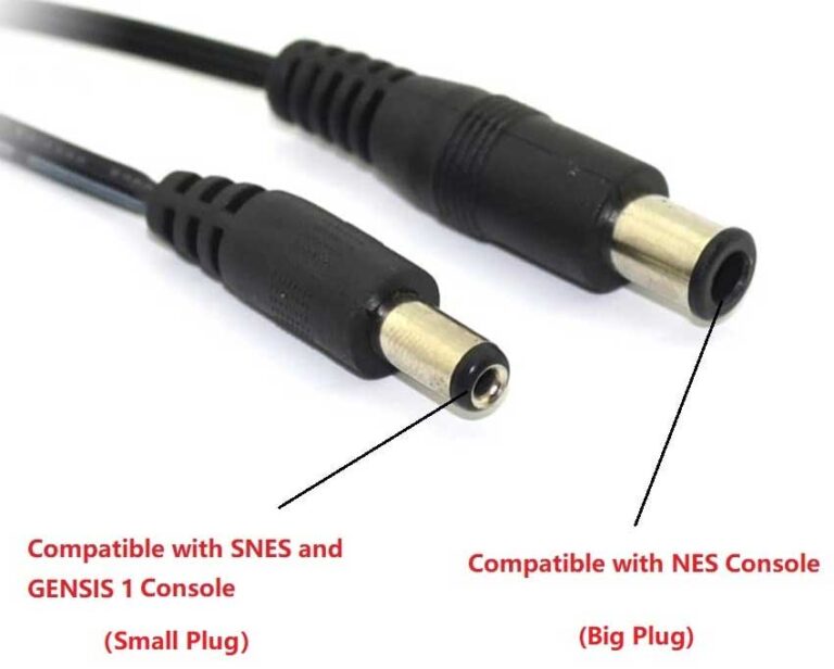 Best NES and SNES AC Adapters, AV Cables Replacement