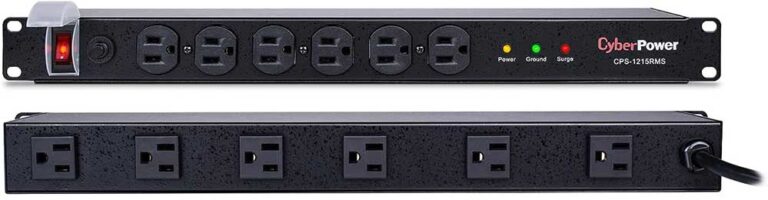 5 Best Rackmount Surge Protectors for Servers [2023 Updated] - Nerd Techy