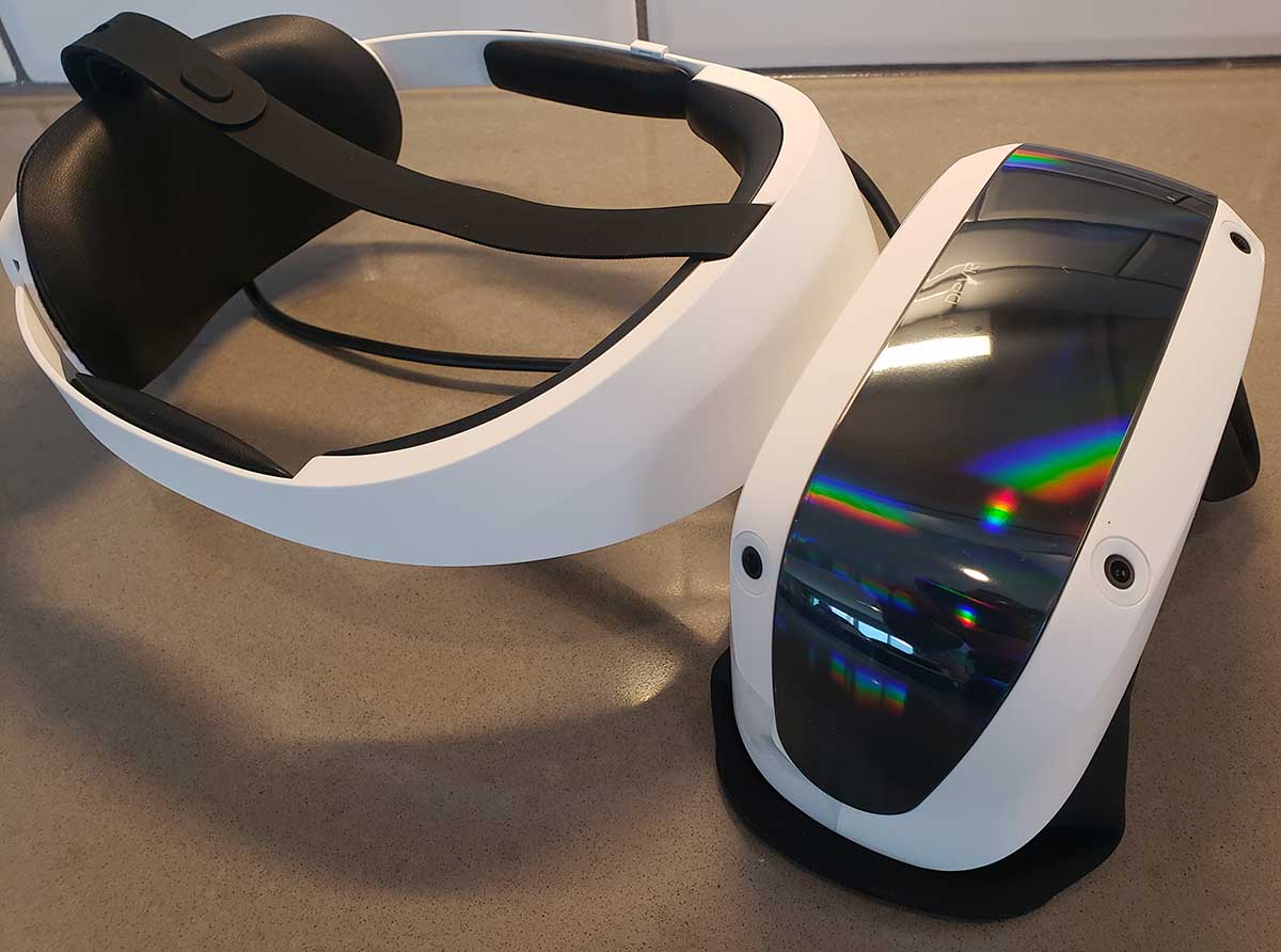 DPVR E4 VR Headset: Unboxing and Review - Nerd Techy