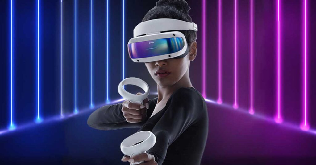 DPVR E4 VR Headset: Unboxing and Review - Nerd Techy