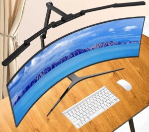 3 Best Curved Monitor Light Bars [2023] - Nerd Techy