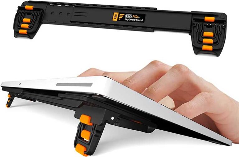 4 Best Angled Keyboard Riser Stands to Tilt Your Typing Position [2023]