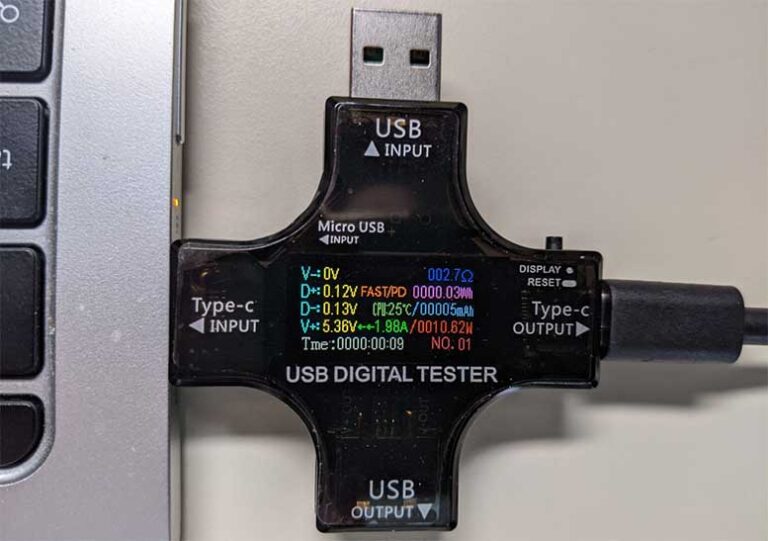 4 Best USB Power Testers (Voltage Meters) [2024 Updated] - Nerd Techy